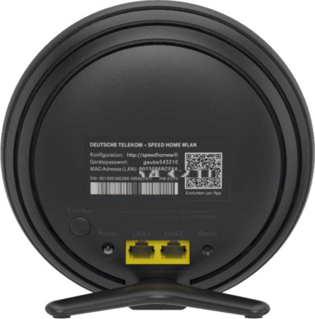 Telekom Speed Home WLAN Wi Fi 6 574Mbps günstig bei csv.de